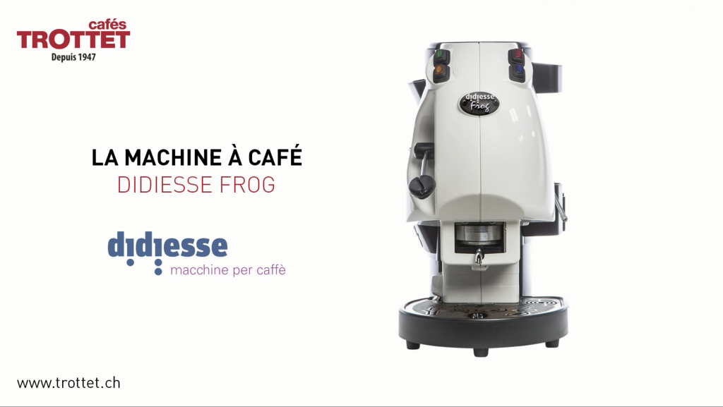 DIDIESSE FROG : démonstration par nos experts - Blog sur le café ...