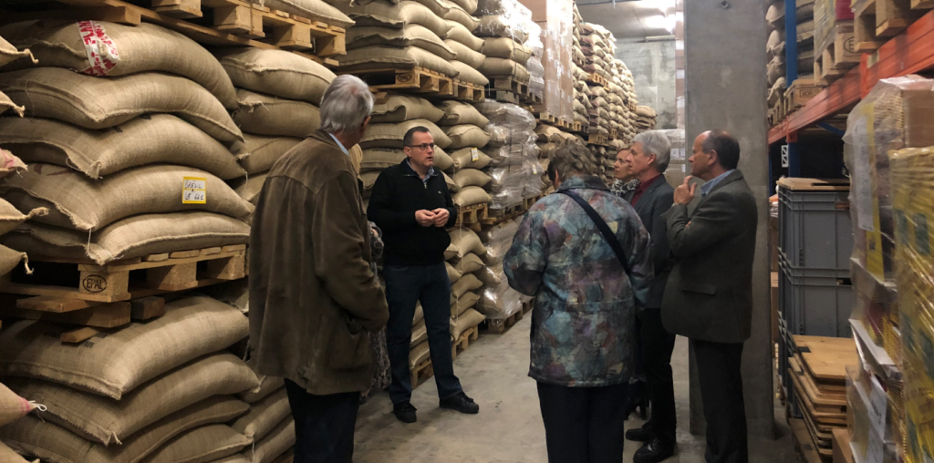 Commune de Genthod nous a rendu visite ! - Blog sur le café, histoires ...